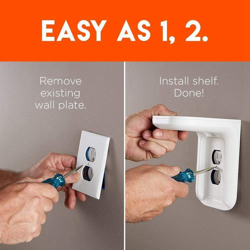 Outlet Shelf – A Space-Saving Solution For Anythin... – Grandado