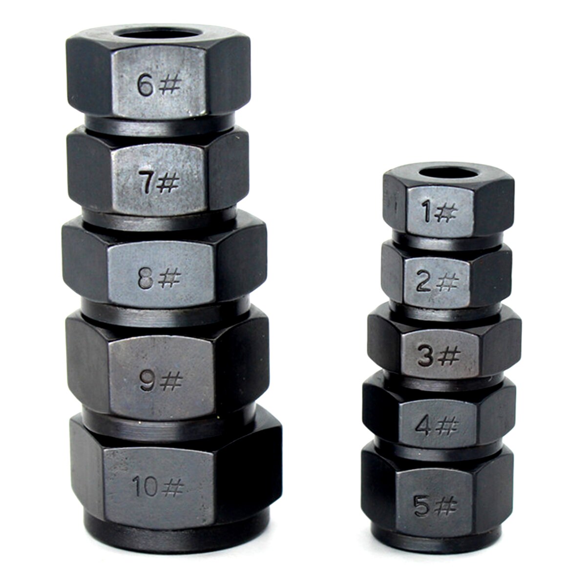 10 Stks/set Beschadigd Verroest Moer Bout Extracto... – Vicedeal