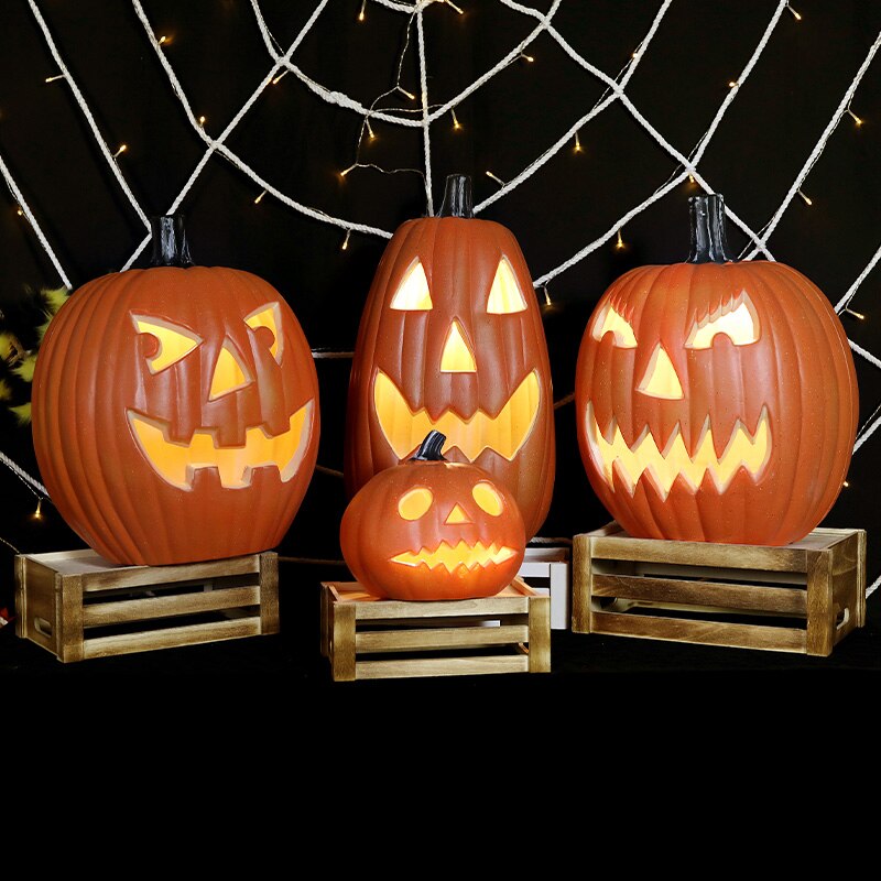 Halloween Pompoen Lantaarn Decoratie Winkelcentrum... – Vicedeal
