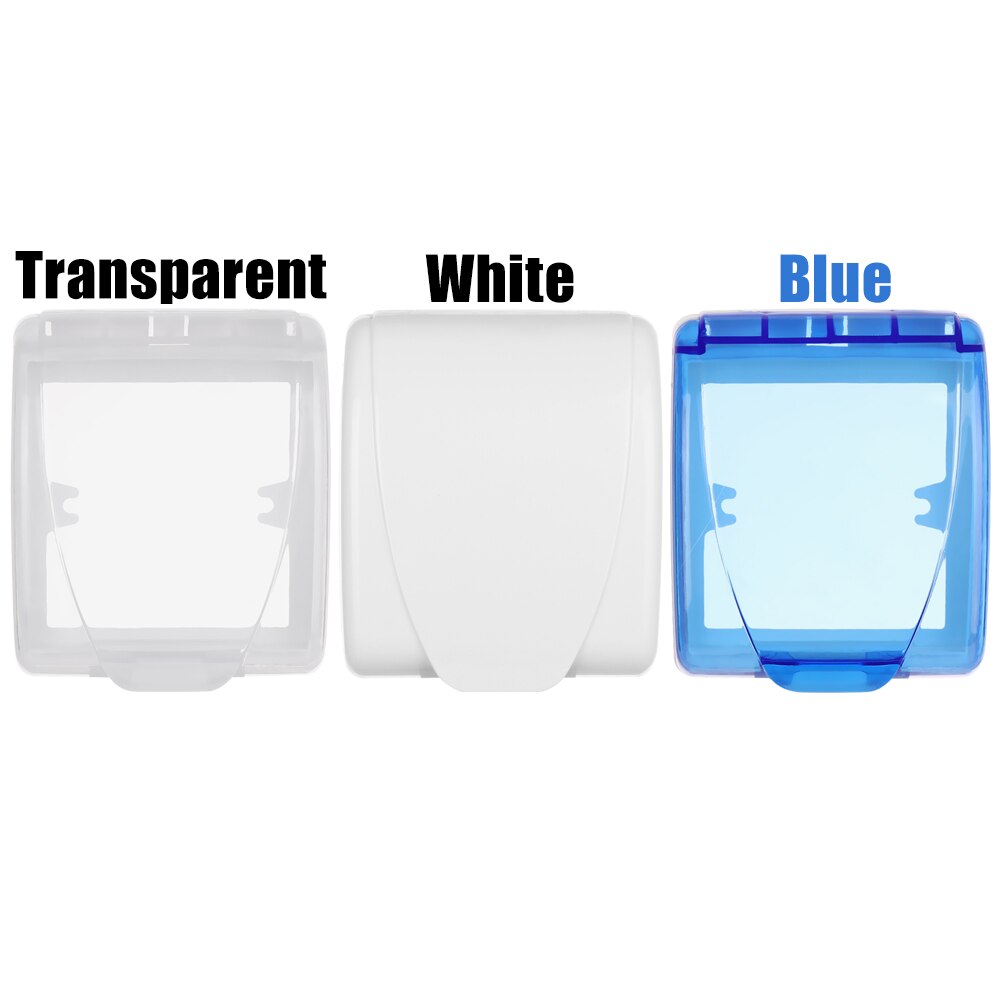 White 86 Type Socket Protector Electric Plug Cover... – Grandado