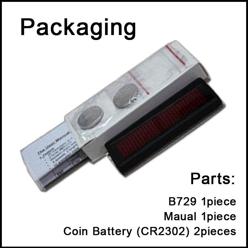 B729-R red color LED panels badg Name card LED dis... – Vicedeal