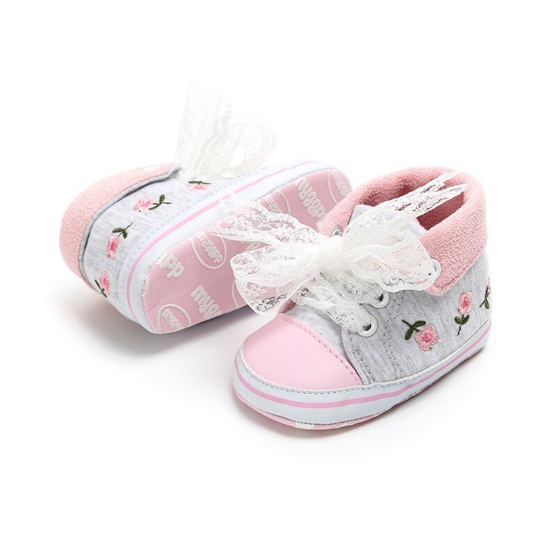 Newborn Infant Toddler First Walkers Baby Shoes Cr... – Vicedeal