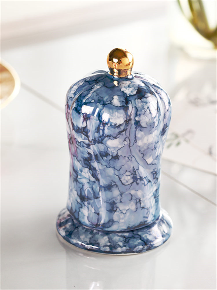 Kitchen Topdesk Ceramic Toothpick Holder/Rack Porc... – Grandado