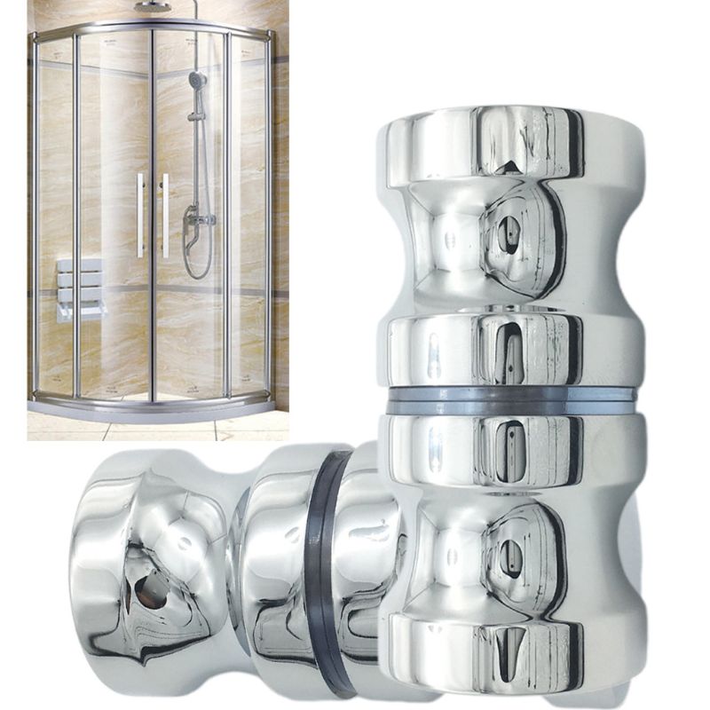 Single Groove Glass Door Knob Shower Room Cabinet ... – Grandado