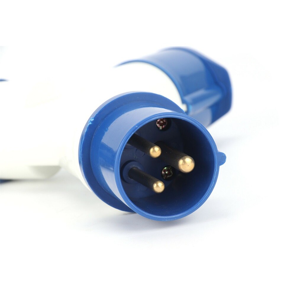 16A 230V 2 WAY SPLITTER ADAPTOR CARAVAN MOTORHOME ... – Grandado