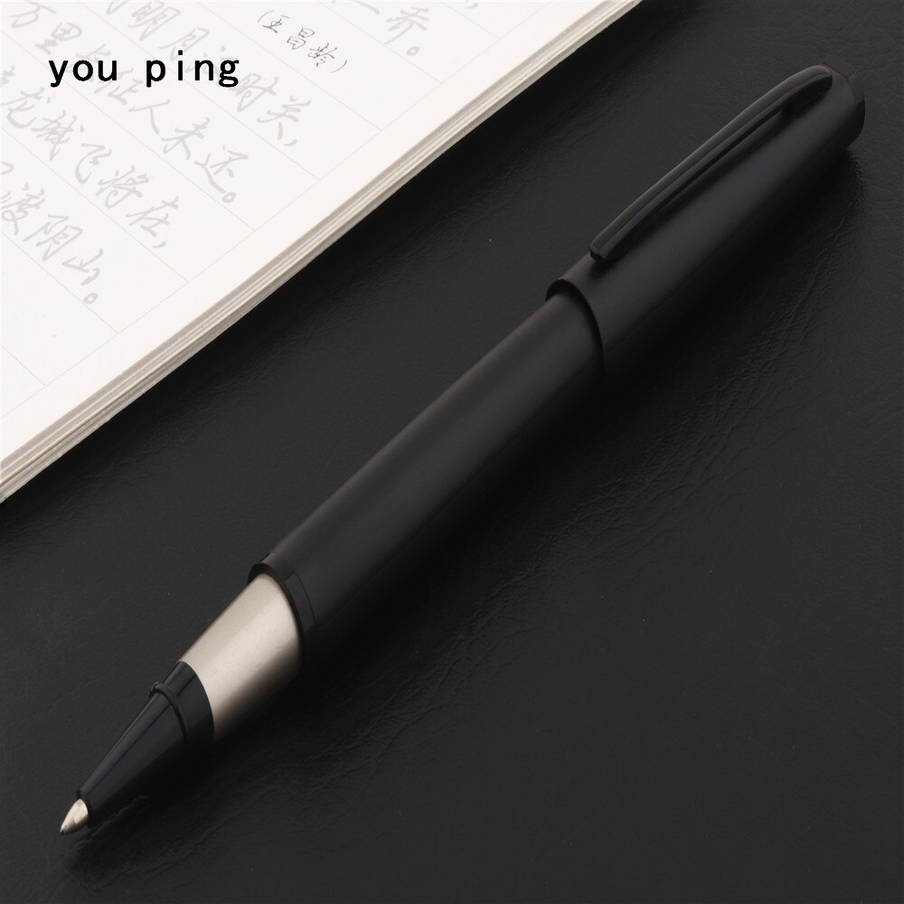 035 Matte black Business office Rollerball Pen Sch... – Vicedeal
