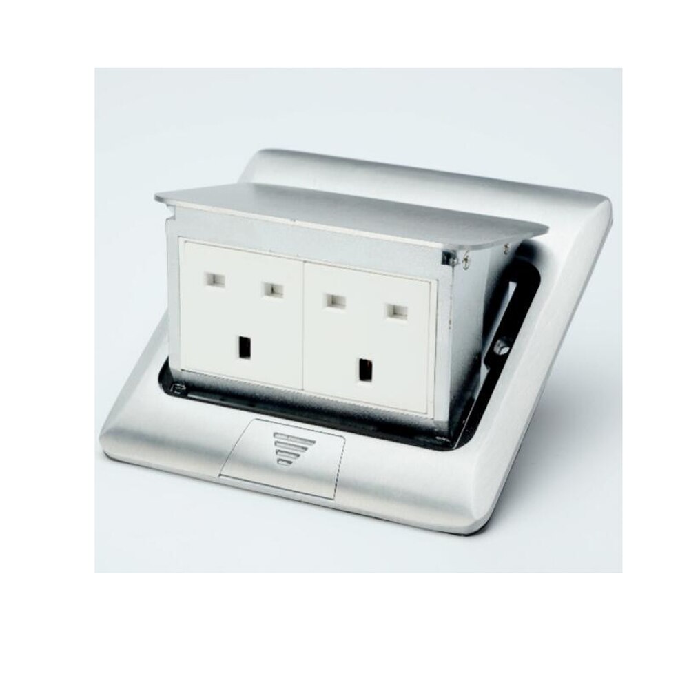 16a Eu Standard Quick Pop Up Floor Socket Aluminum Grandado