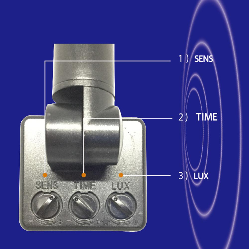 LED Waterproof PIR Human Body Motion Sensor Switch... – Grandado