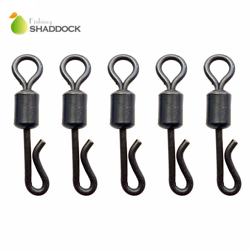 20 pcs Matte Black Rolling Quick Change Wartels Ka... – Grandado