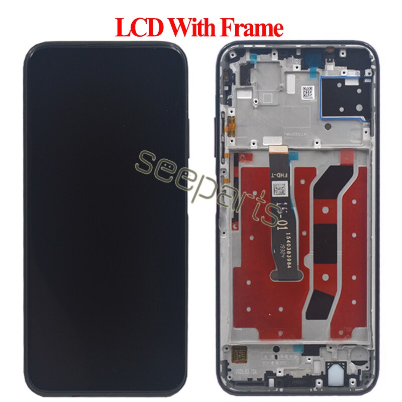 Originele Lcd Voor Huawei P40 Lite Display Met Fra... – Grandado