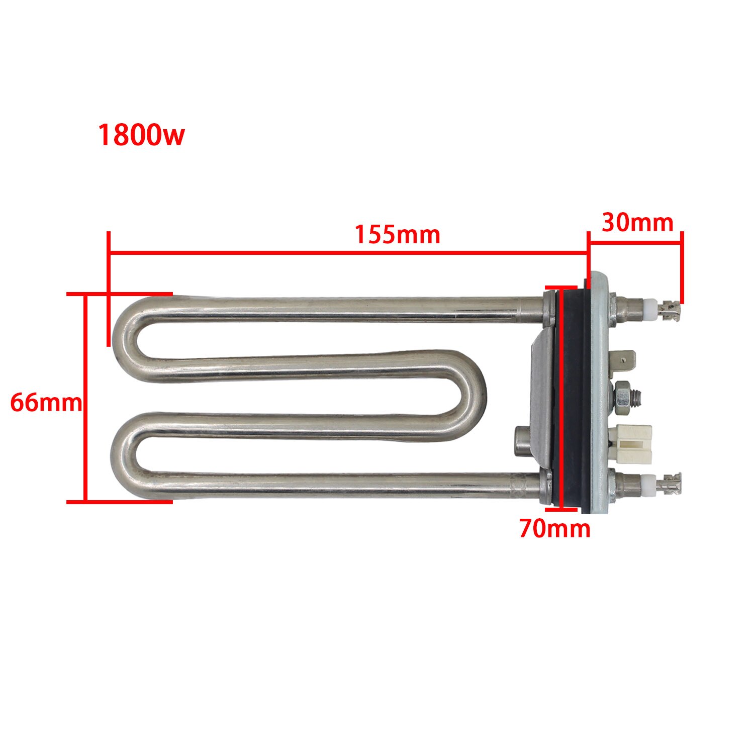 heater parts washing machine heating element with ... – Grandado