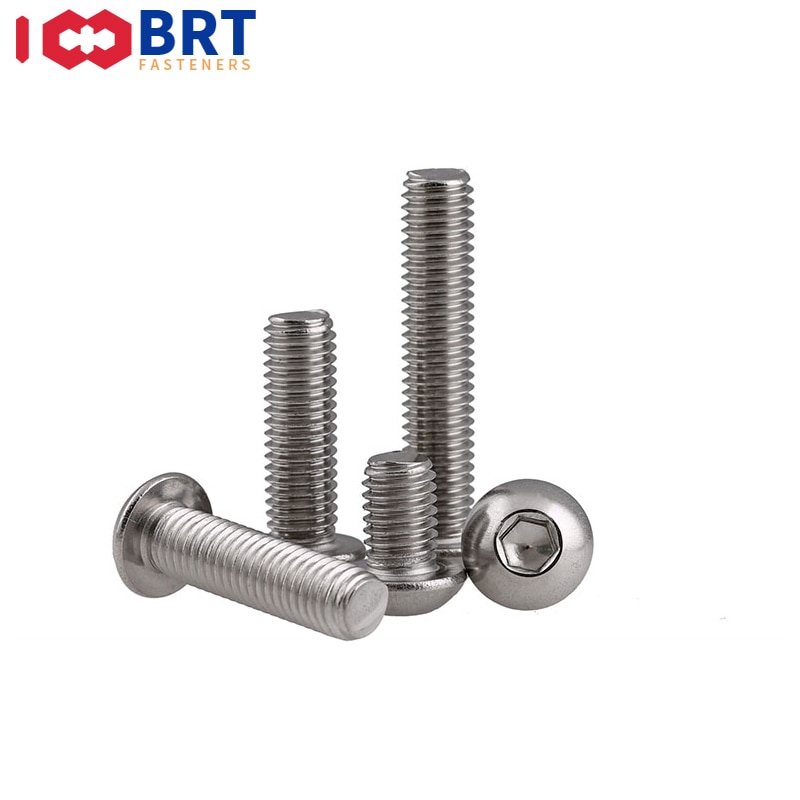 M8 M10 M12 304 A2 Stainless Steel Hexagon Hex Sock... – Grandado