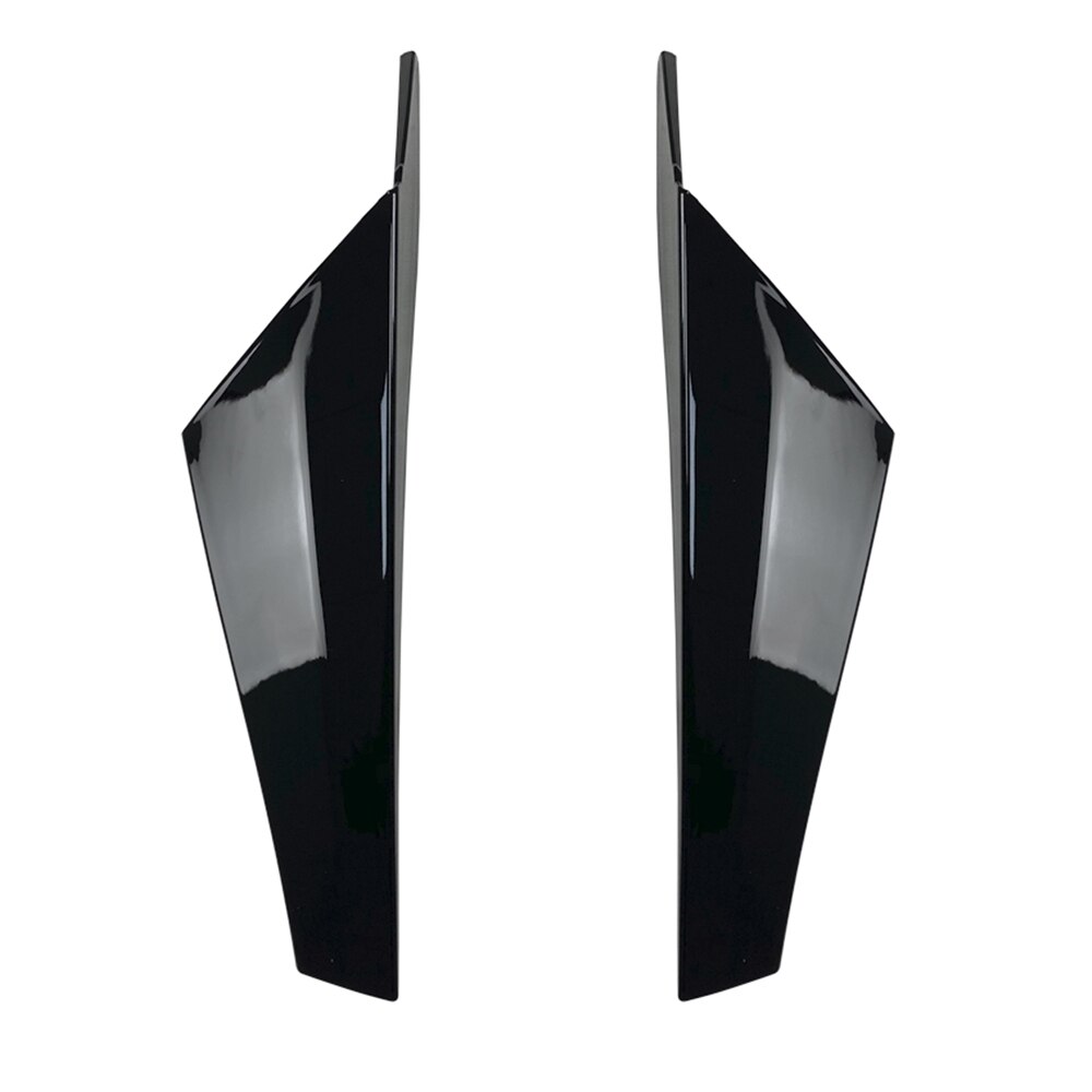 Rear Window Side Spoiler Canard Splitter For VW GO... – Vicedeal