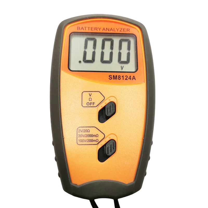 SM8124A Portable Battery Internal Resistance Voltm... – Grandado