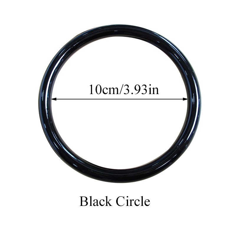 Plastic Handle Round Plastic Bag Handles Transpare... – Vicedeal