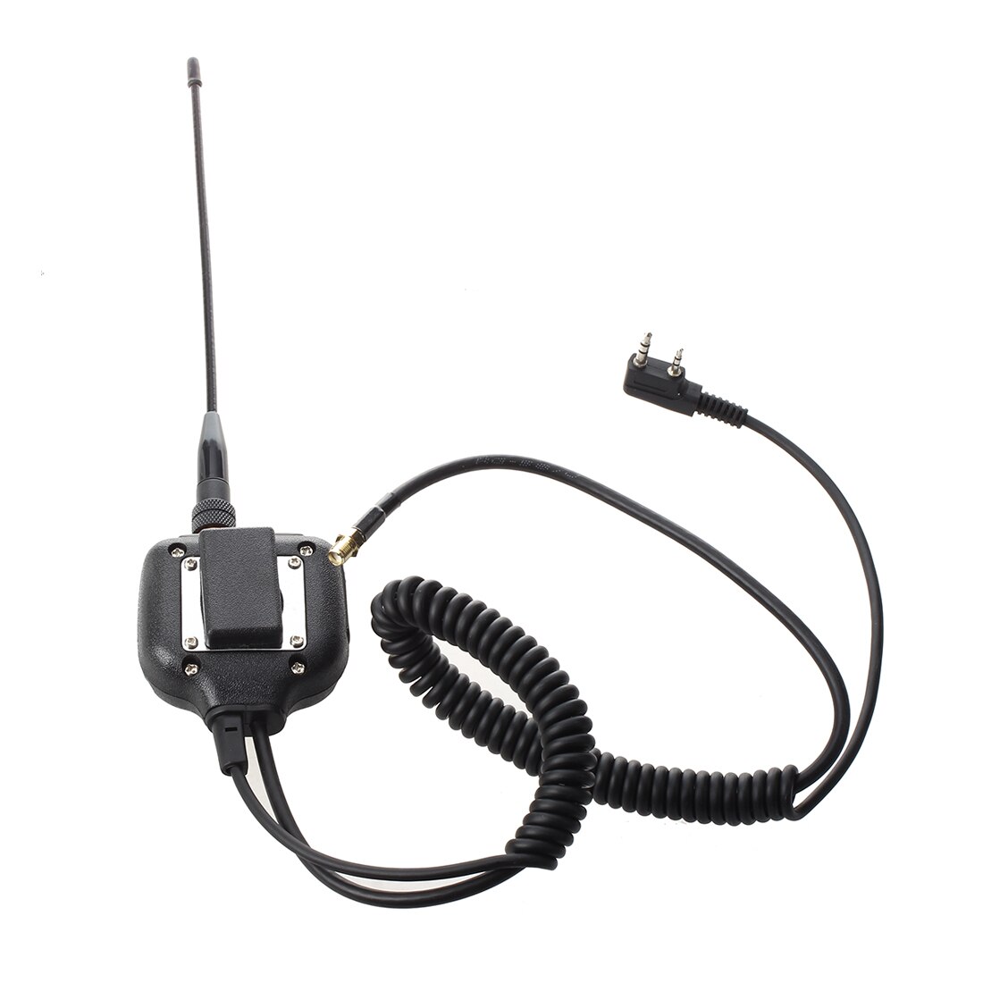 Two Way Radio Speaker Microphone with SMA connecto... – Grandado