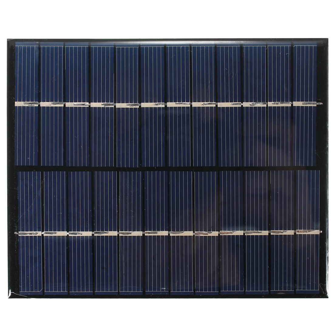 2W 12V 0-160MA Black solar panel – Grandado
