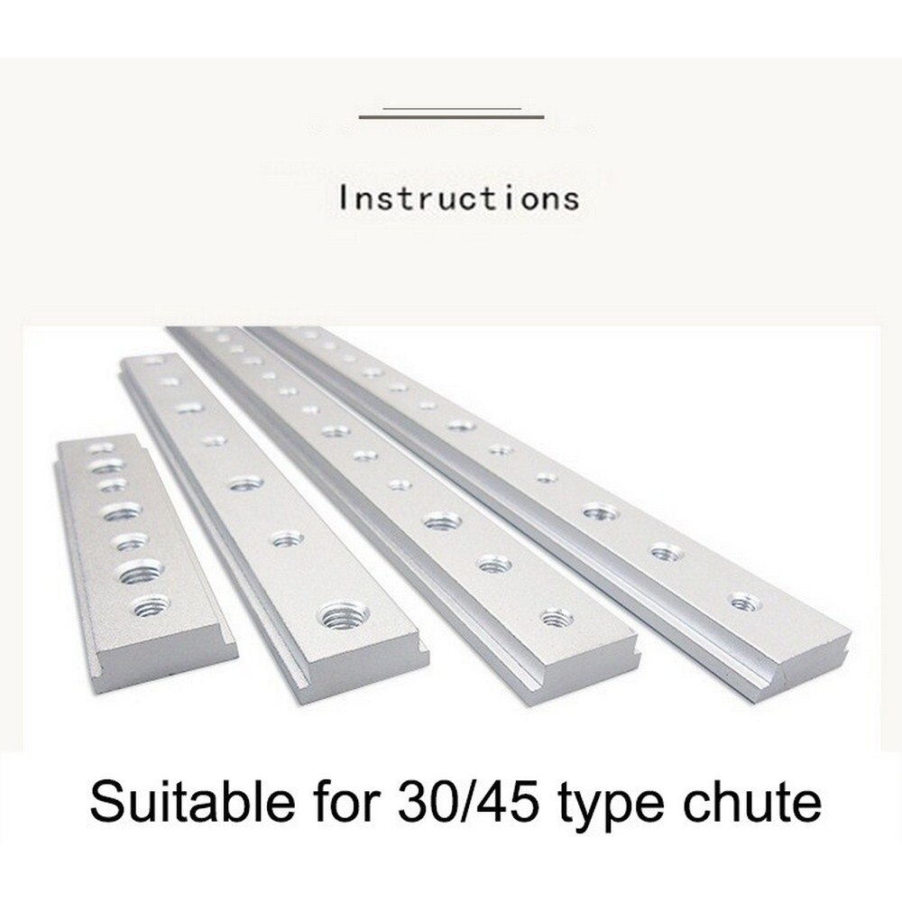 Aluminium M6/M8 T Track Slot Slider Sliding Bar T ... – Grandado