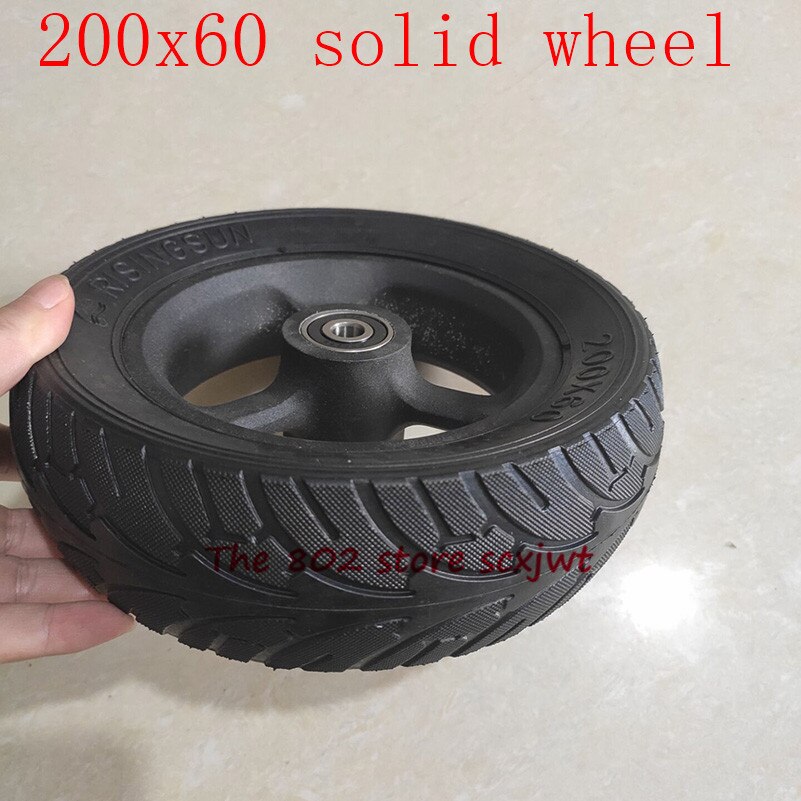 Motorcycle accessories wheels 200x60 solid tires a... – Vicedeal