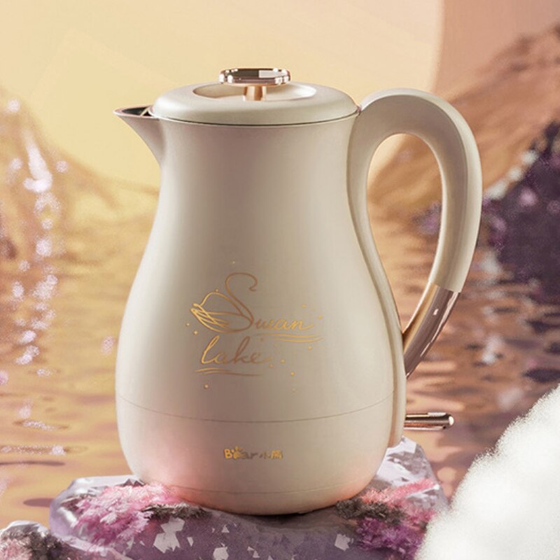 Waterkoker 1.5L 304 Roestvrij Stee Draagbare Reize... – Grandado