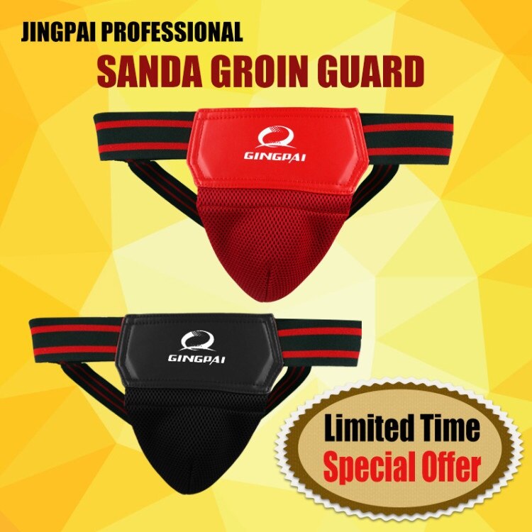 Adult Male Sanda Crotch Guard Protector Taekwondo ... – Grandado