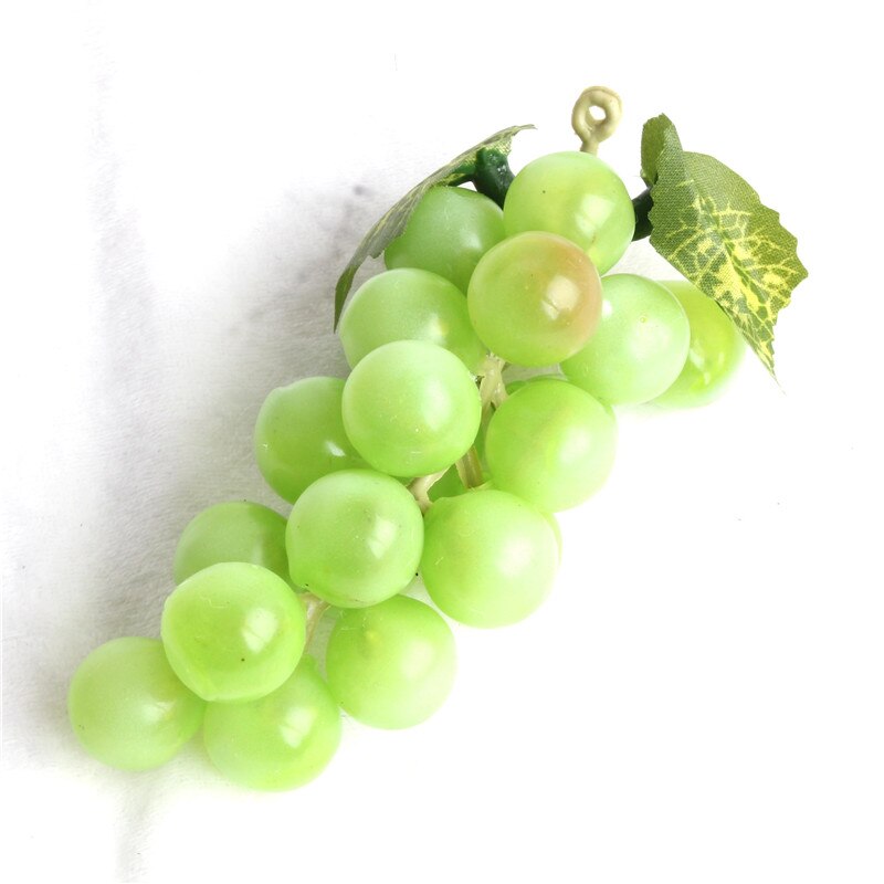 Simulation of grape strings Artificial Plastic Gra... – Grandado