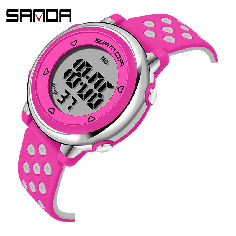 SANDA Children Watch Sport Student Kids Watches Bo... – Vicedeal