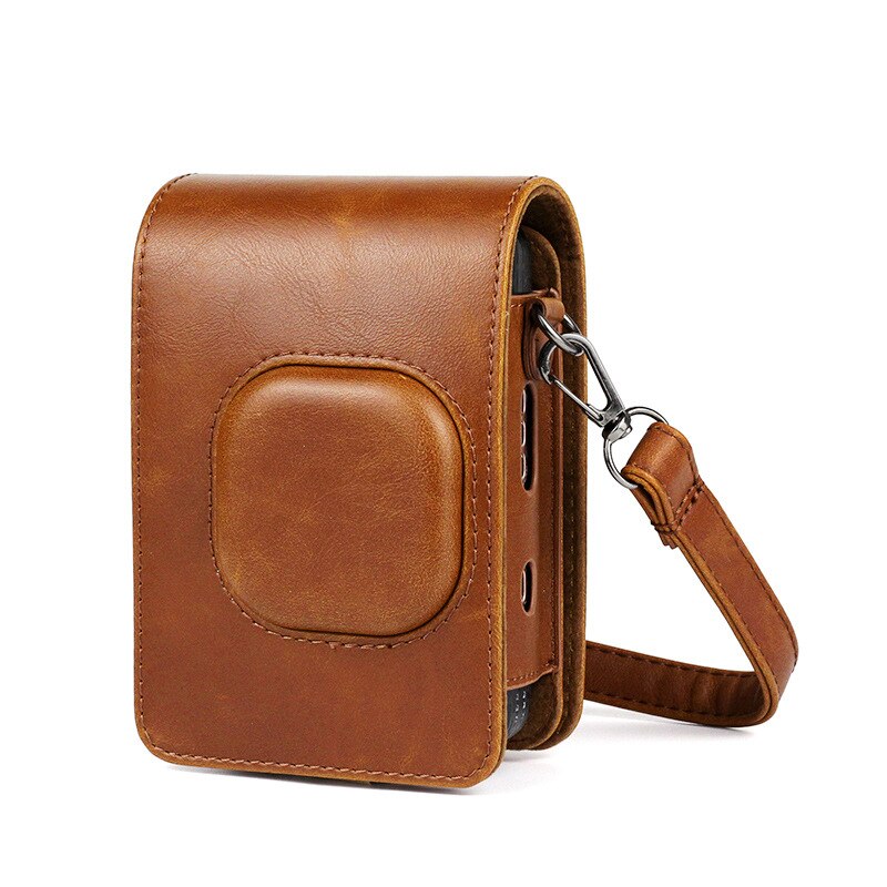 Retro Soft Mini Camera Case Bag PU Leather Cover w... – Grandado