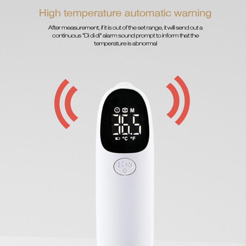 Digital Thermometer Forehead Ear Non-Contact Body ... – Grandado