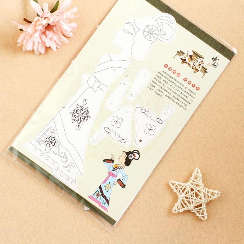 Shadow Play Doll DIY Kids Craft Toys Handmade Mate... – Grandado