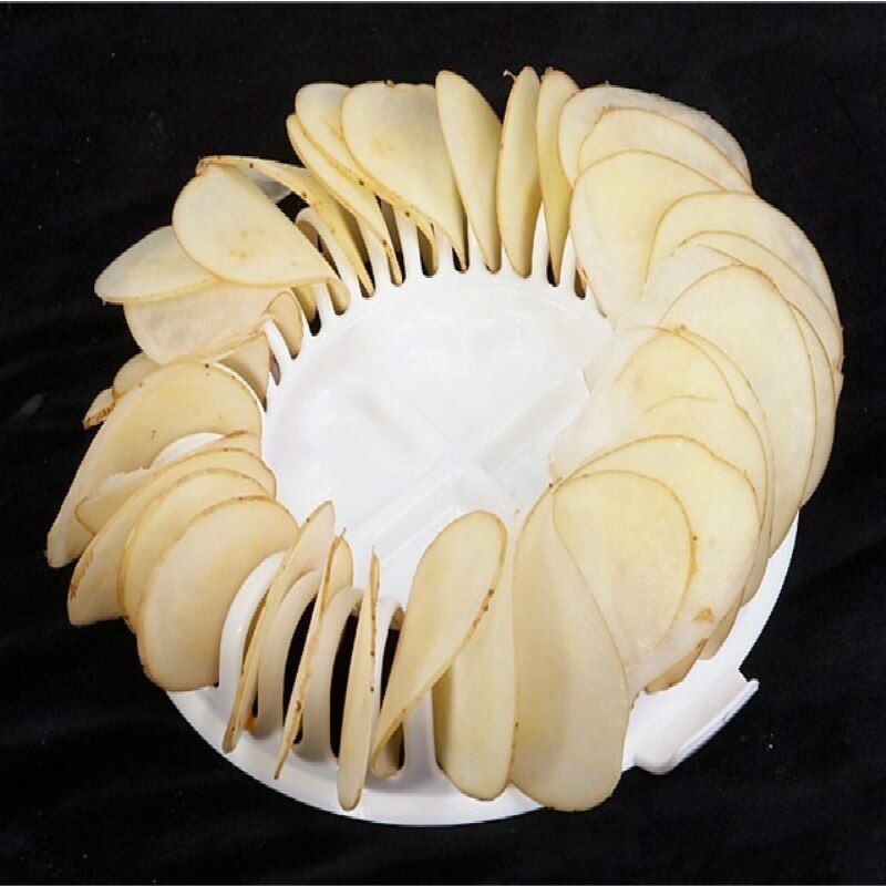 Potato Chip Maker Microwave Chips Rack Tray DIY Ba... – Vicedeal
