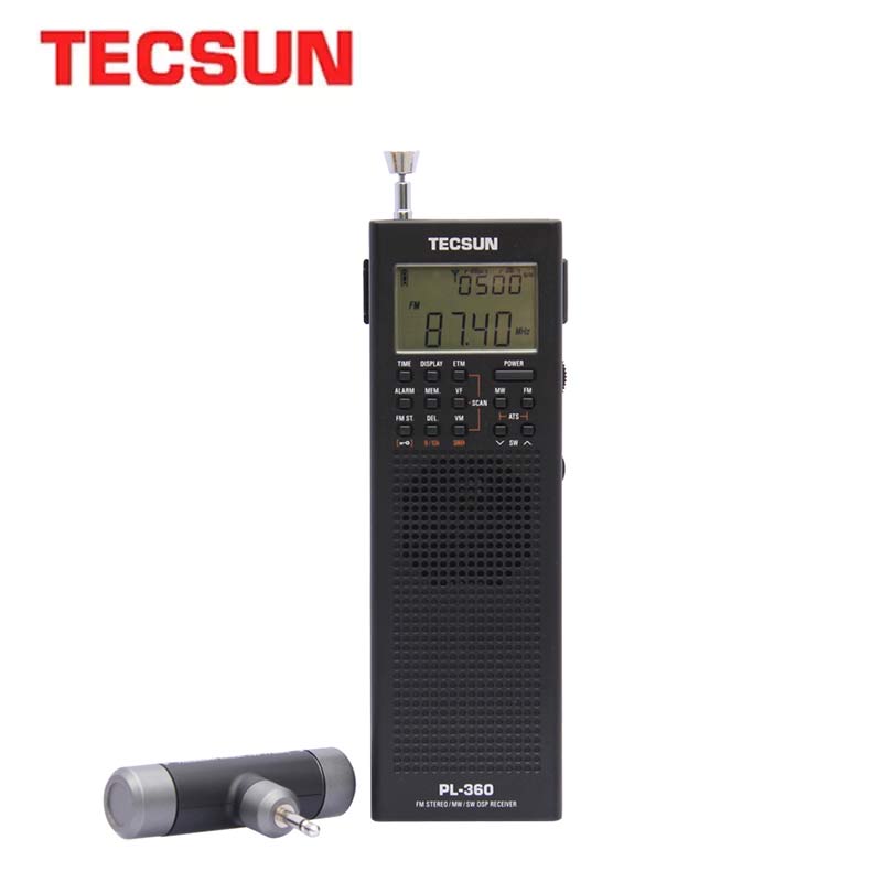 Tecsun PL360 World Band DSP Radio Station Receiver... – Grandado