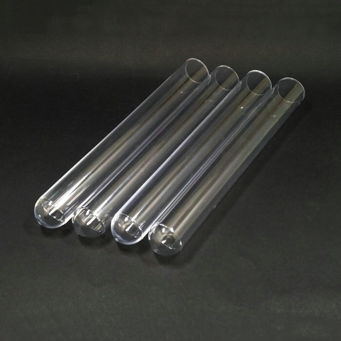 Pack100 Plastic Test Tube 12x100mm Labware – Grandado