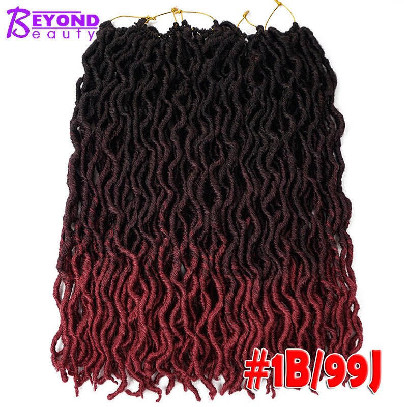 20Inch Soft Natural Goddess Faux Locs Crochet Hair... – Grandado