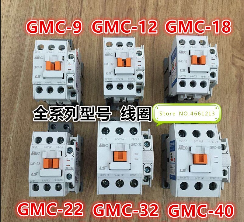 GMC-9 GMC-12 GMC-18 GMC-22 GMC-32 GMC-40 Originele... – Grandado