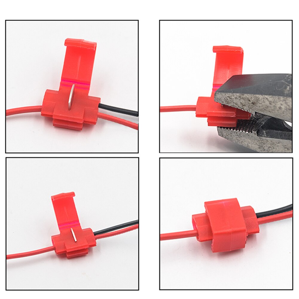 Wire Clip Connector Connection Terminal Wire Twist... – Grandado