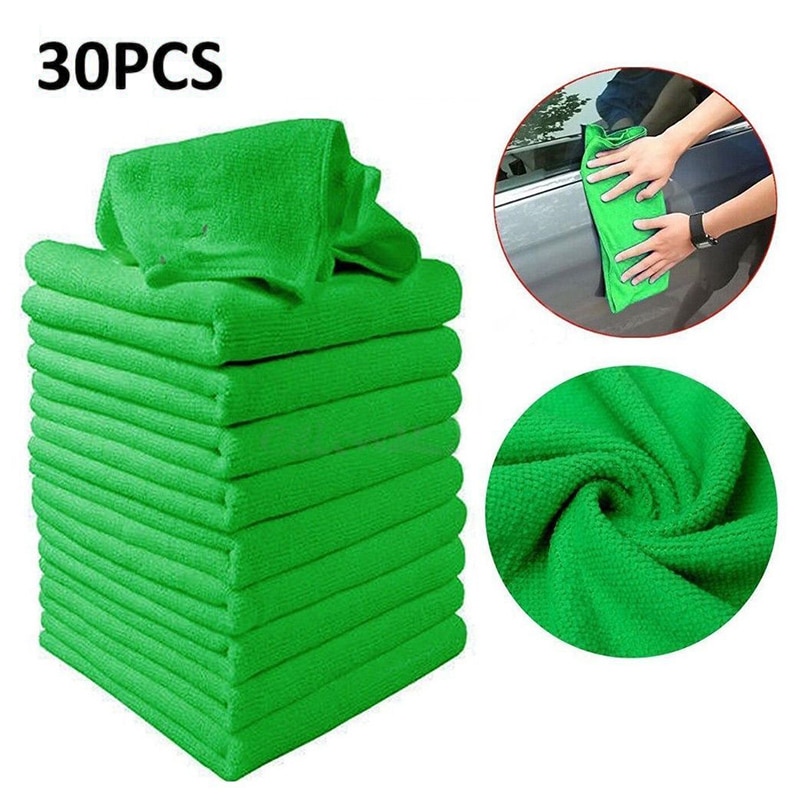 30pcs Microfiber Cleaning Detailing Doeken Wassen ... – Vicedeal