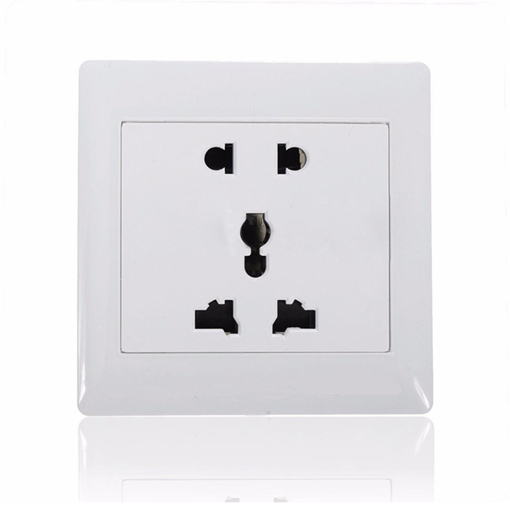 Universal 5-hole Electric AC Power Outlet Panel Pl... – Vicedeal