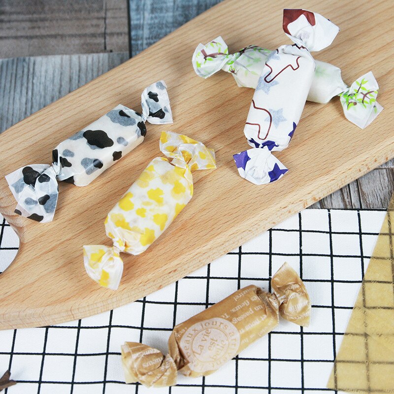 100Pcs/Lot Candy Wrappers Baking Packaging Nougat ... – Grandado