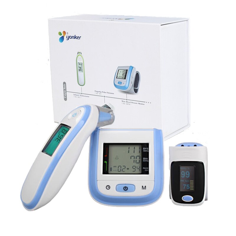 Loodom OLED Pulse Oximeters Baby Thermometer Wrist... – Vicedeal