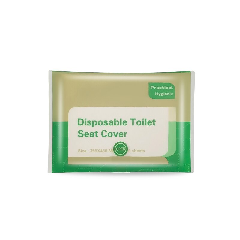 5 Packs=50Pcs Portable Disposable Paper Toilet Sea... – Vicedeal