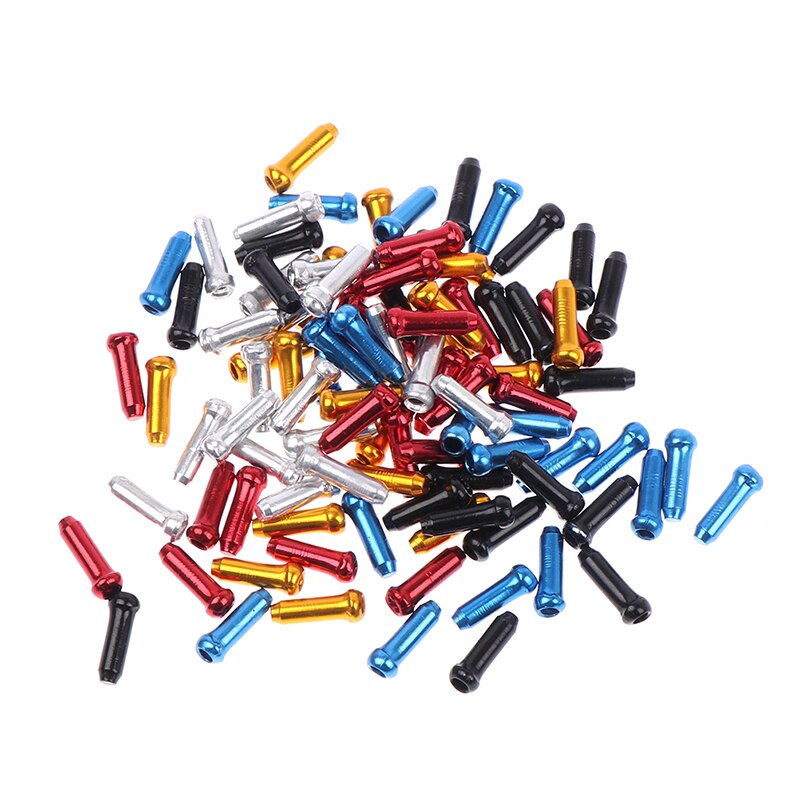 100Pcs Fiets Cable End Caps Bike Draad End Caps Br... – Grandado