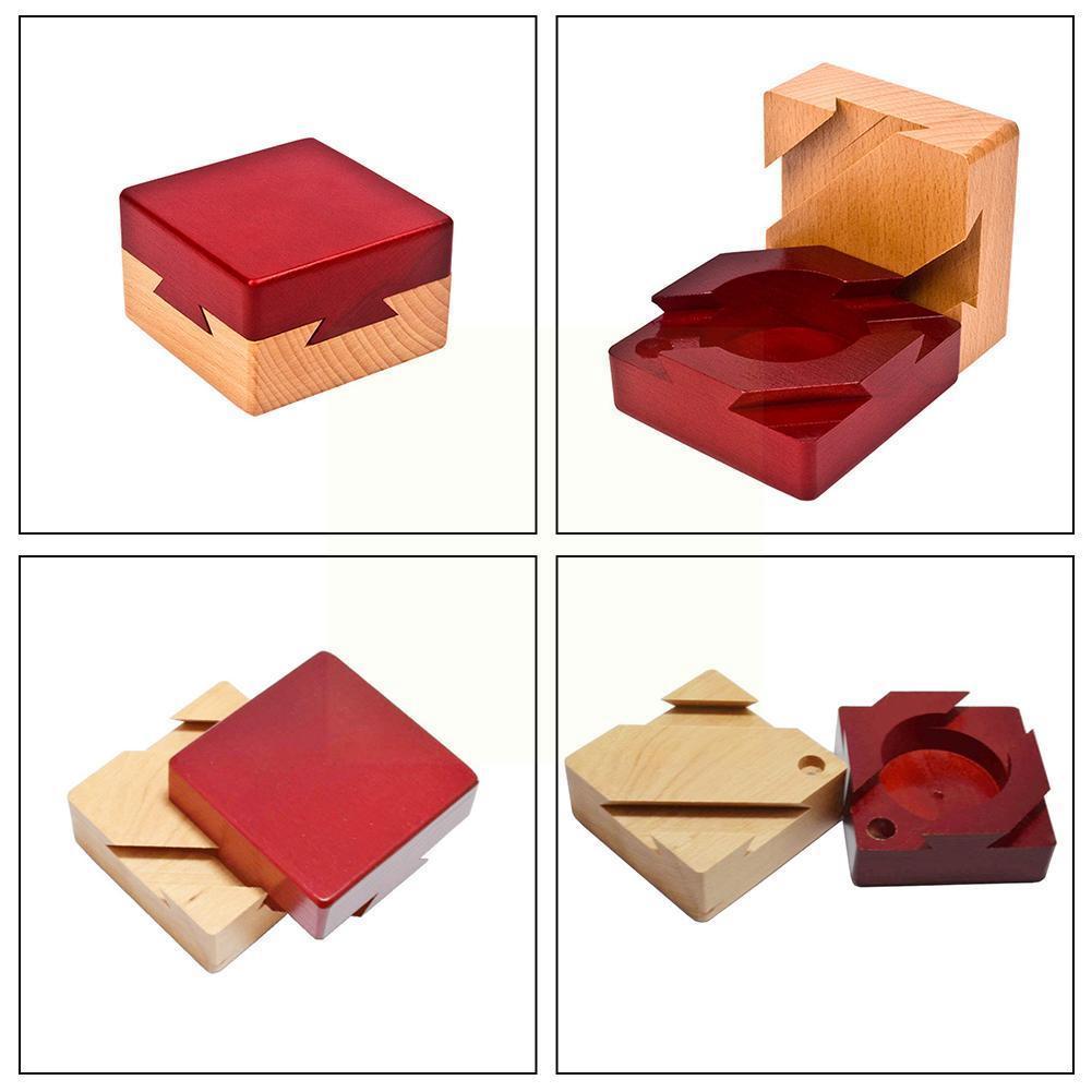 Classic Iq Mind Wooden Magic Box Puzzle Game For A... – Vicedeal
