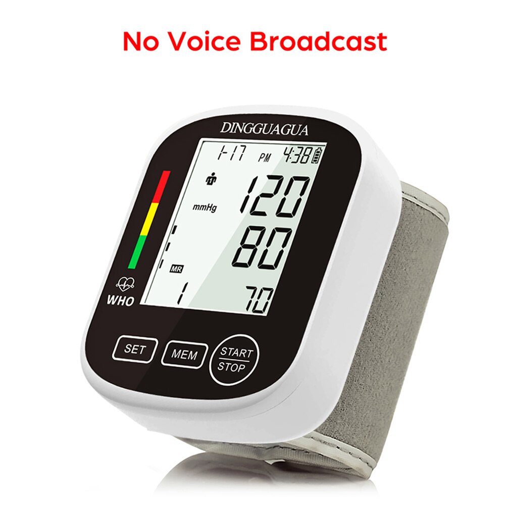 Wrist Blood Pressure Monitor Electronic BP Monitor... – Vicedeal