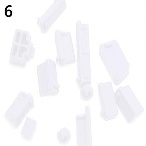 13Pcs Universal Silicone Anti Dust Plug Cover Stop... – Grandado