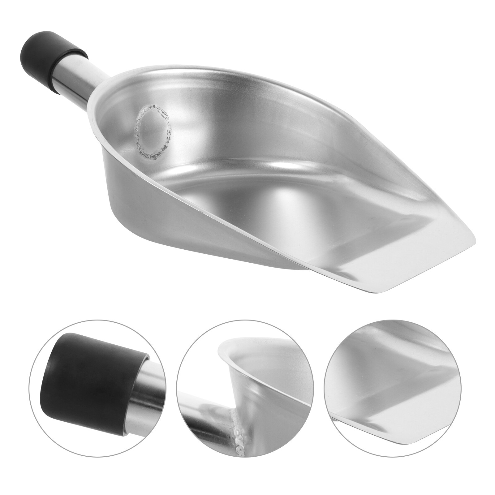 Stainless Steel Shovel Garbage Shovel Thickened Du... – Grandado