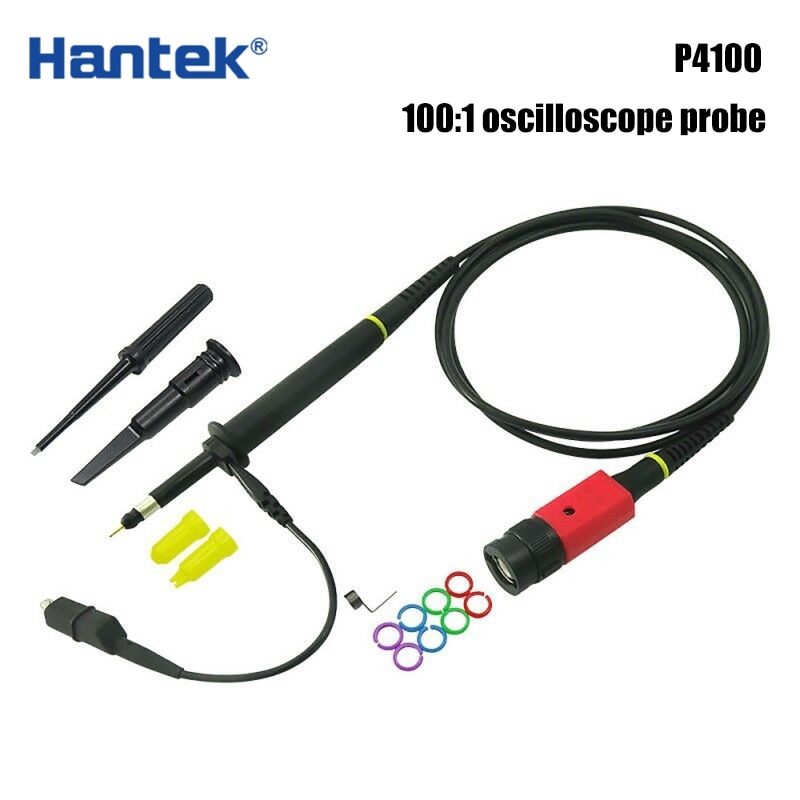Hantek P4100 oscilloscope probe 100:1 high voltage... – Grandado