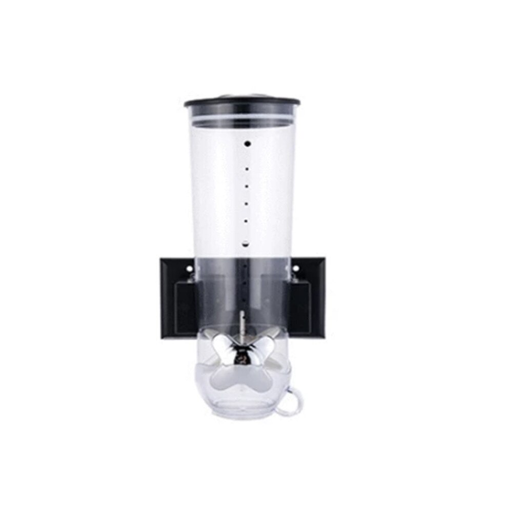 1pc Wall-mounted Canister Cereal Dispenser Cereal ... – Grandado