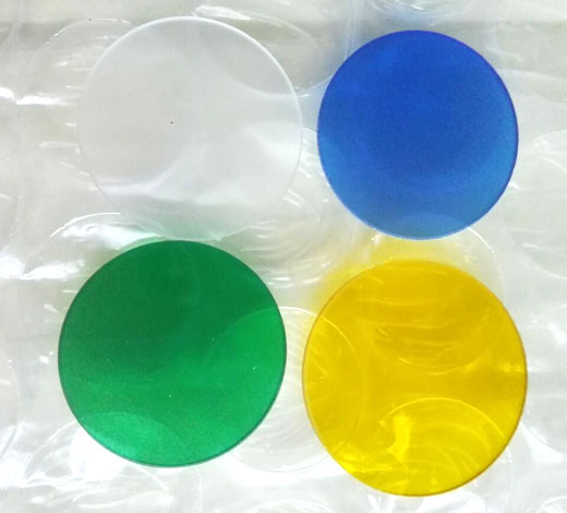 42mm Lens Diameter Colour Glass Absorber Green Blu... – Grandado