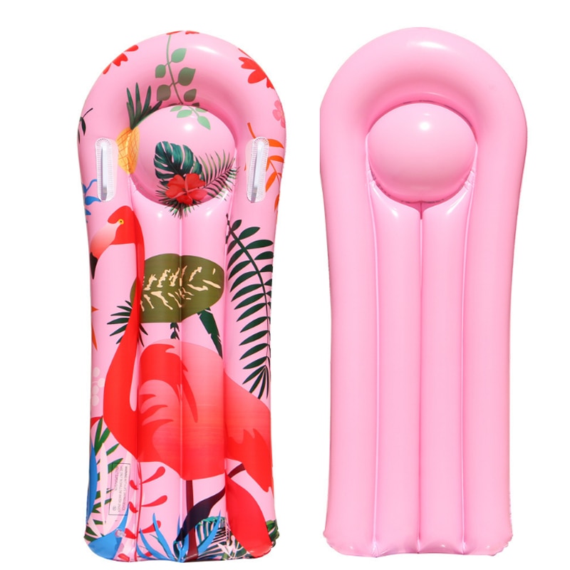Swimming Board Inflatable Flamingo Circle Raft Acc... – Grandado